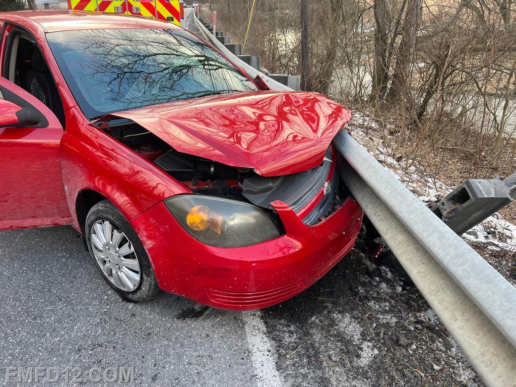 Christmas Crash - Fannett-Metal Fire & Ambulance Company